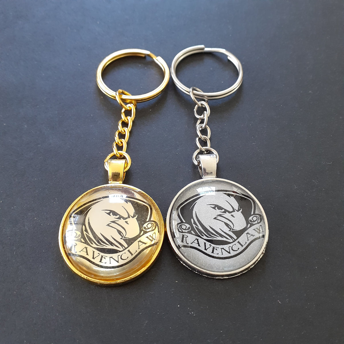 House Crest Keychains – moderngoldfish