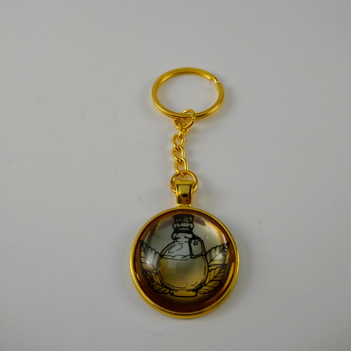 Potion Bottle Key Chain – moderngoldfish
